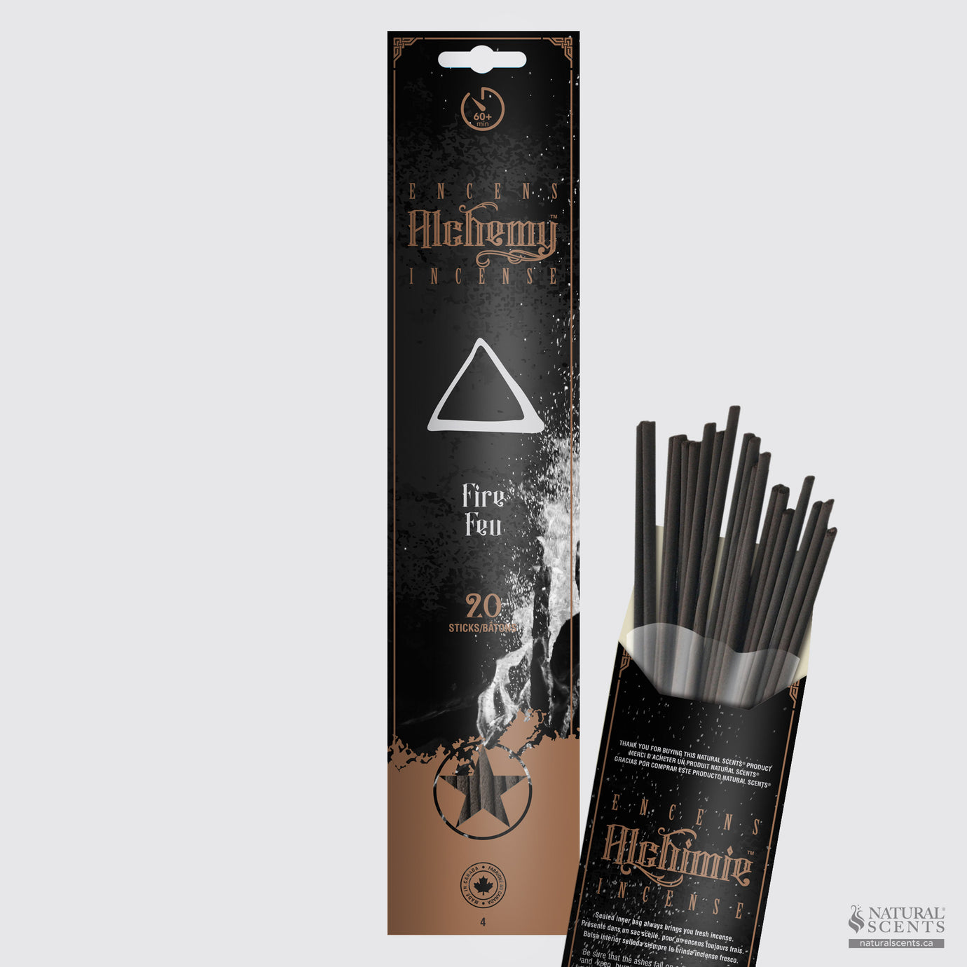 Alchemy Incense® #04 Fire Incense Sticks – Natural Scents